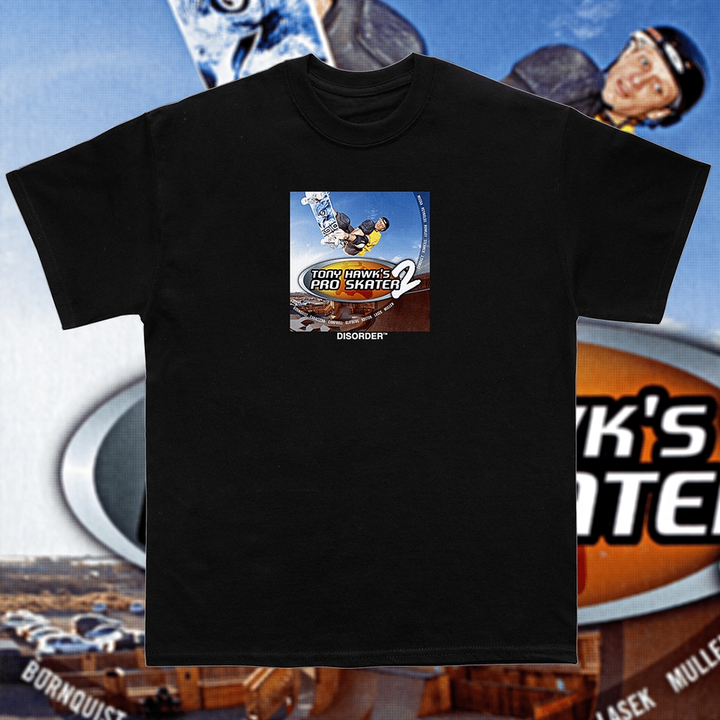 Tony Hawk Raw Logo