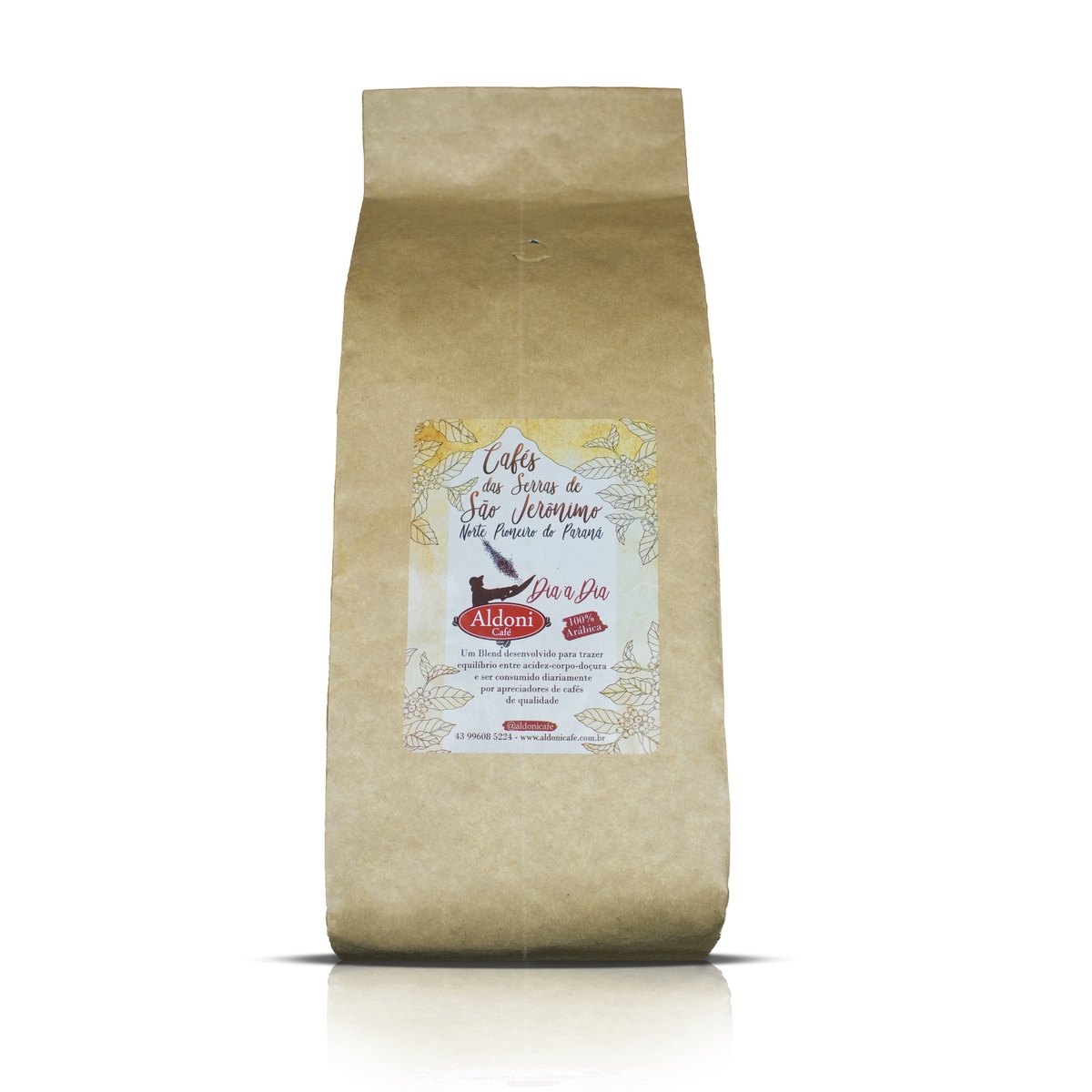 Café Aldoni Especial Dia a Dia - 1kg - Grão