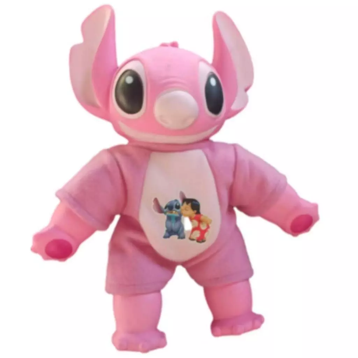 Boneco Stitch Vinil Grande 36cm – Lilo & Stitch Original