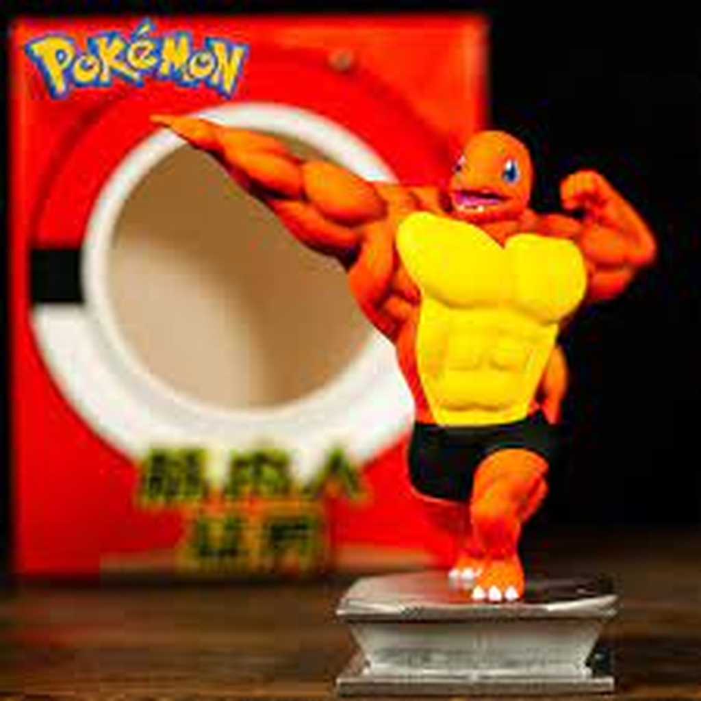 ACTION FIGURES - POKÉMON MUSCLE