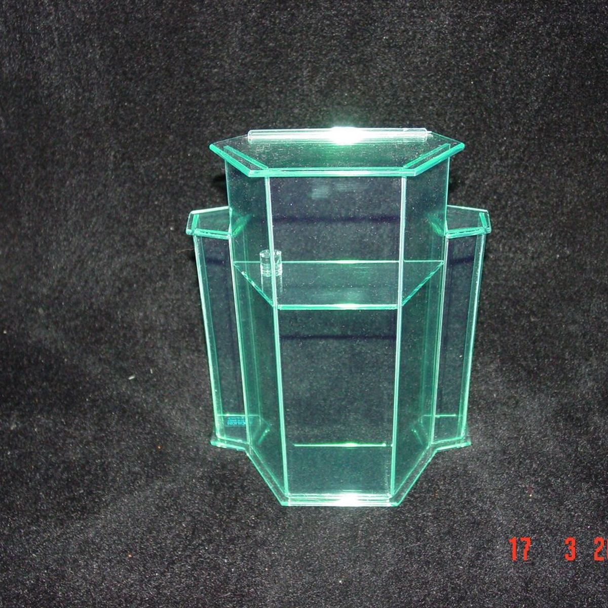 Púlpito de Acrílico João Verde