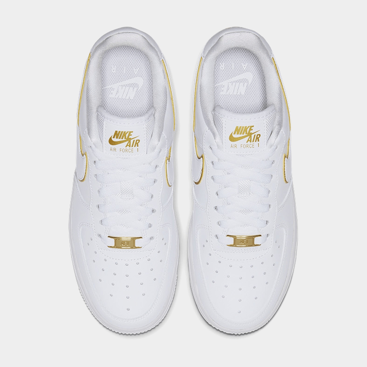 AIR FORCE 1 '07 ESSENTIAL • ICON CLASH METALLIC GOLD
