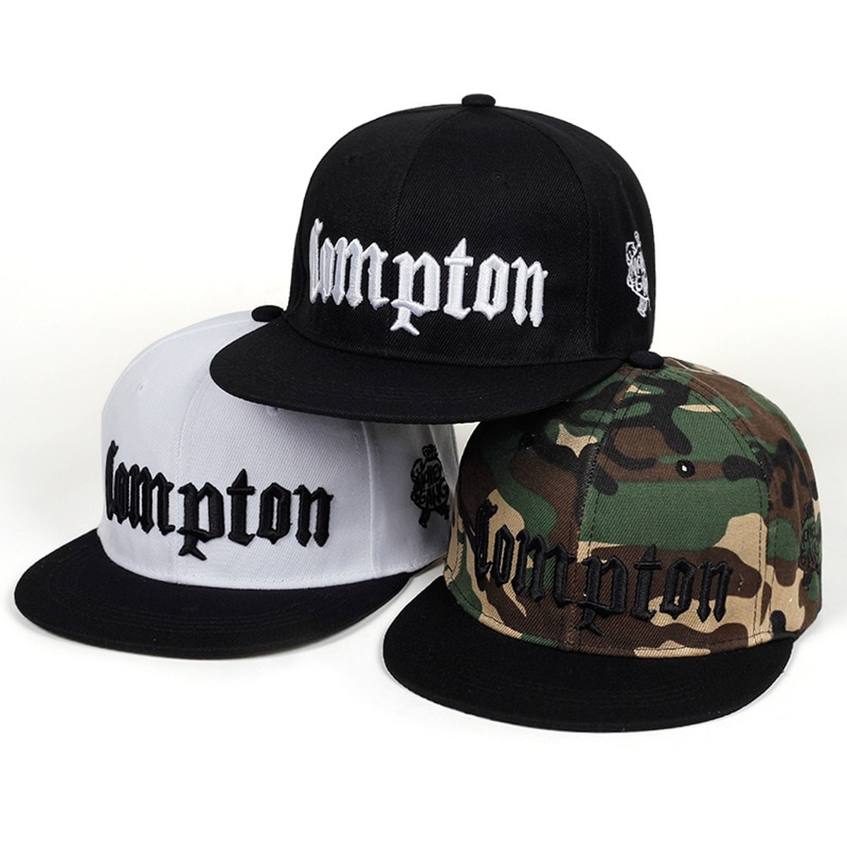 Boné Compton Califórnia