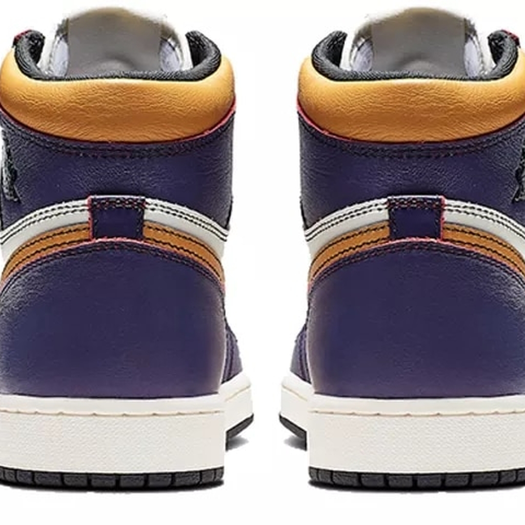 Retro High Nike Air Jordan 1 Obsidian – STONN