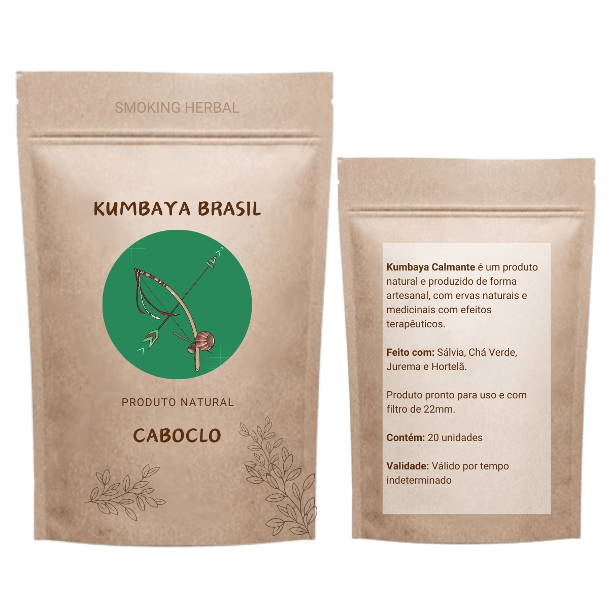 Kumbaya Caboclo - Alternativa Natural | Livre de Nicotina e 100% Natural