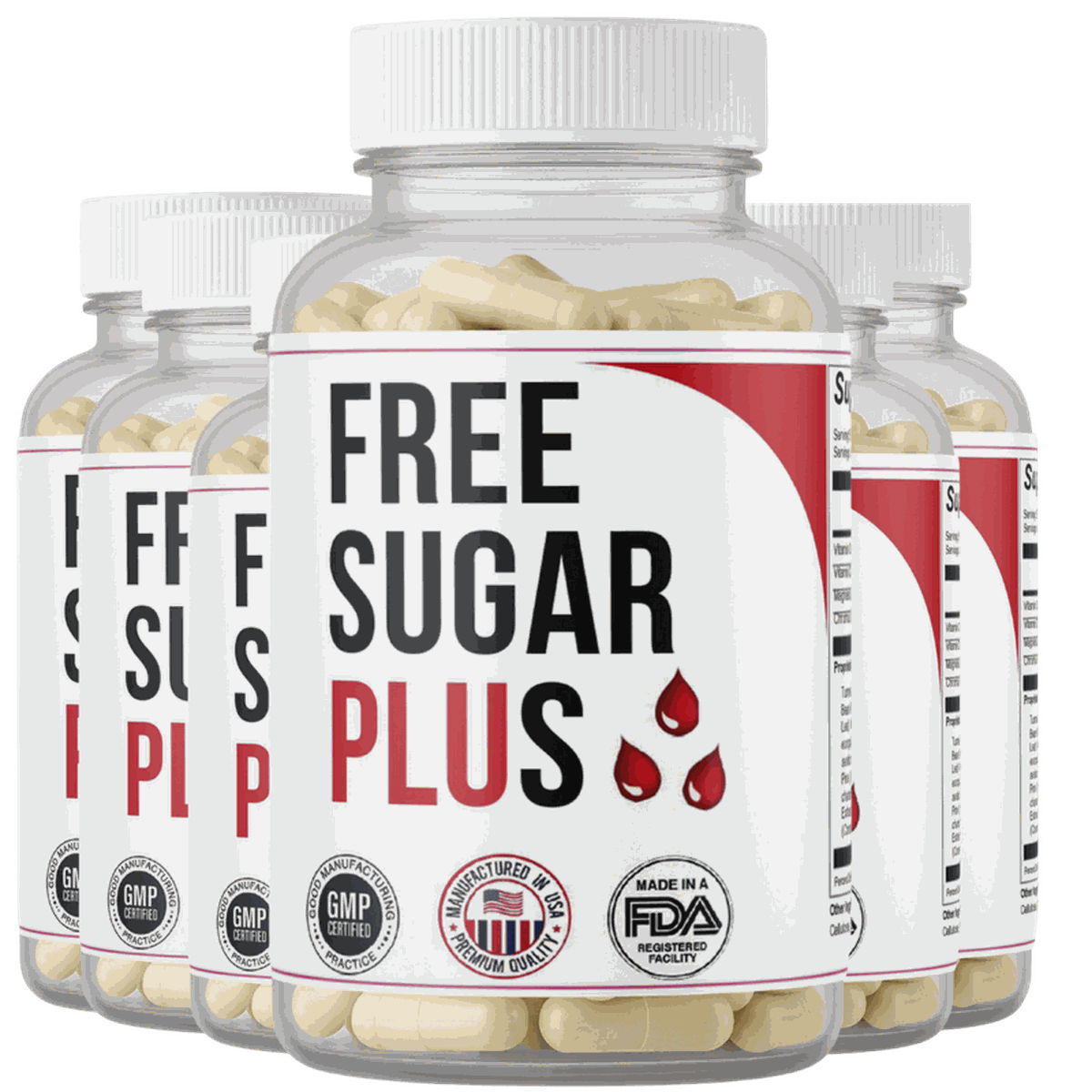 Free Sugar Plus GlycoGuard™