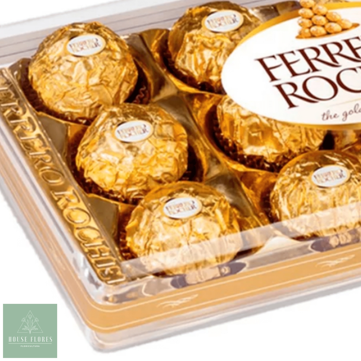 Ferrero Rocher 12 Unidades