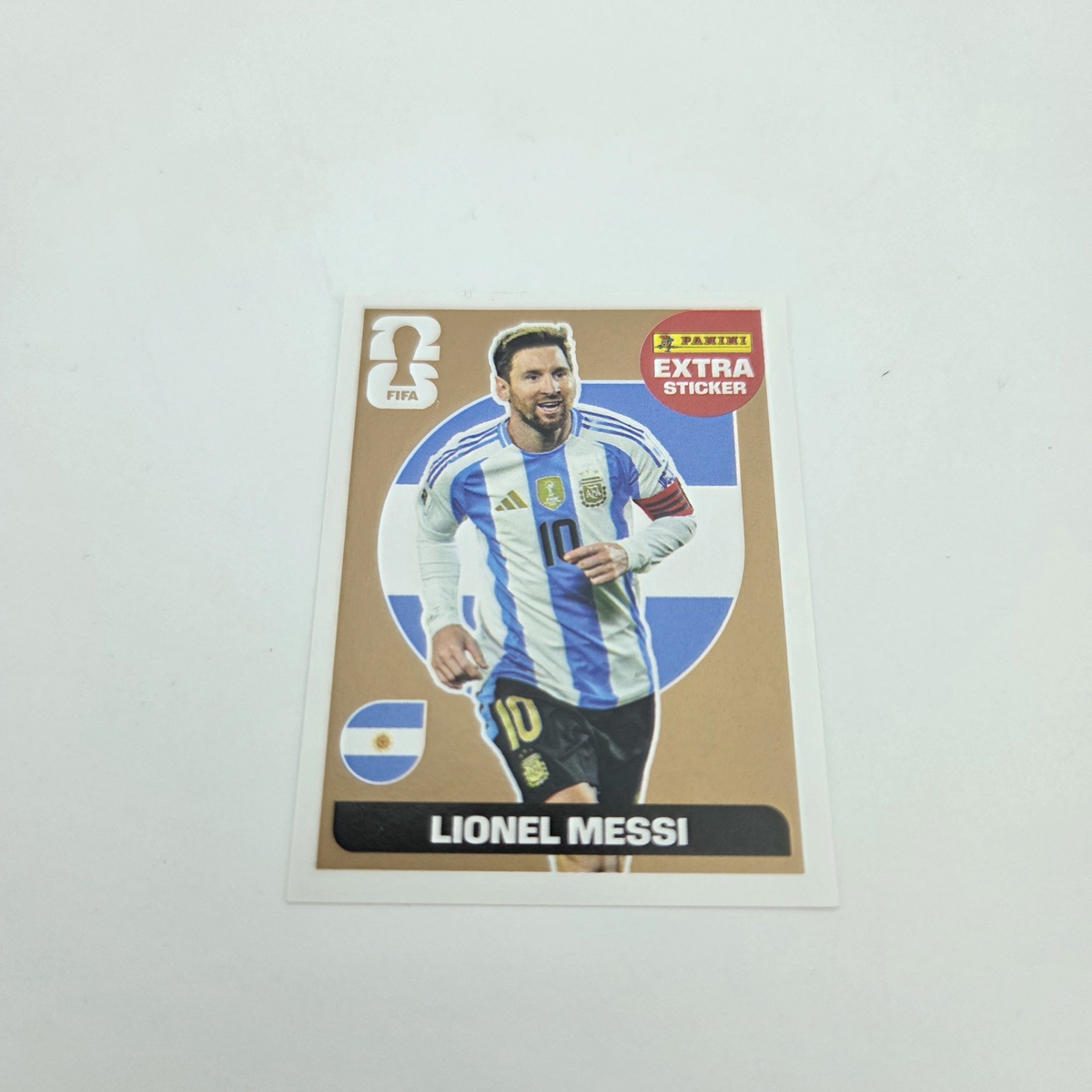 Legend Copa do Mundo 2026 - Messi - Bronze