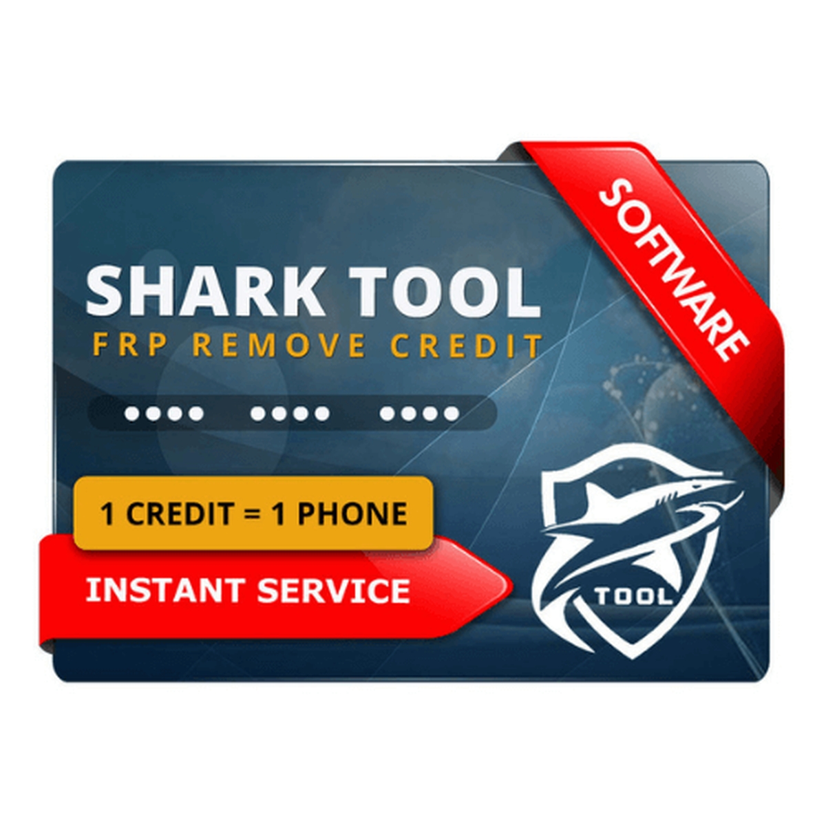 SHARK TOOL (Remover Conta Google Samsung)