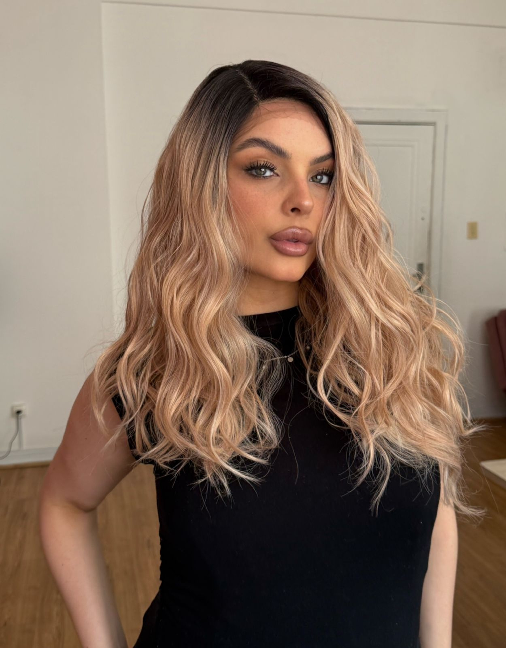 LACE FRONT MARA SY - LOIRO ROSÊ PKGD2 (PREMIUM)