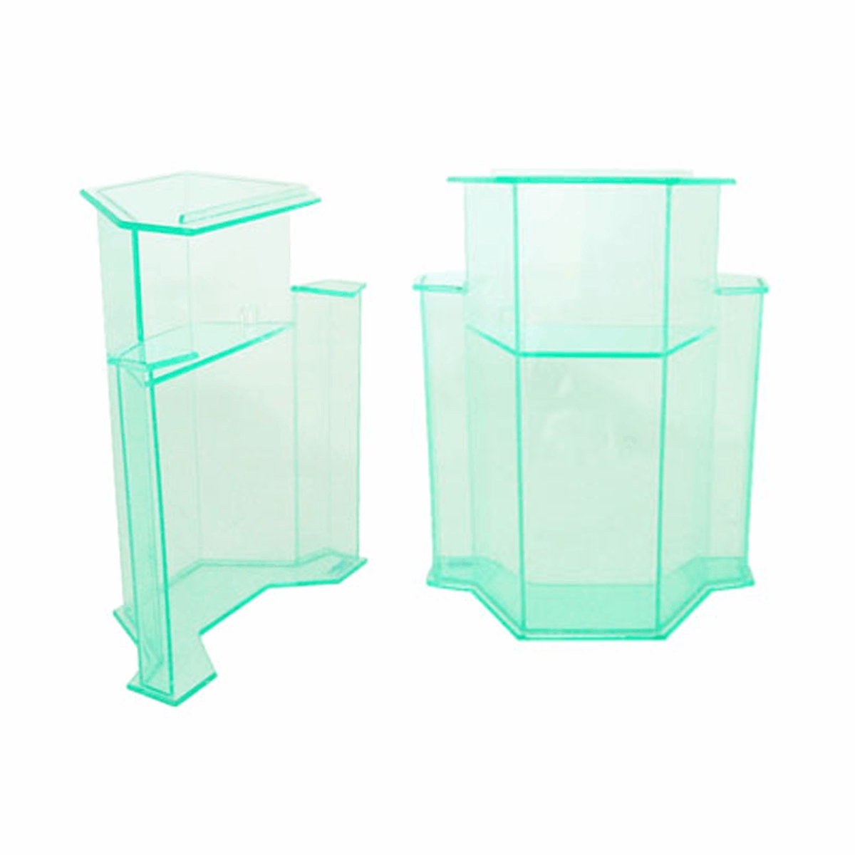Púlpito de Acrílico João Verde