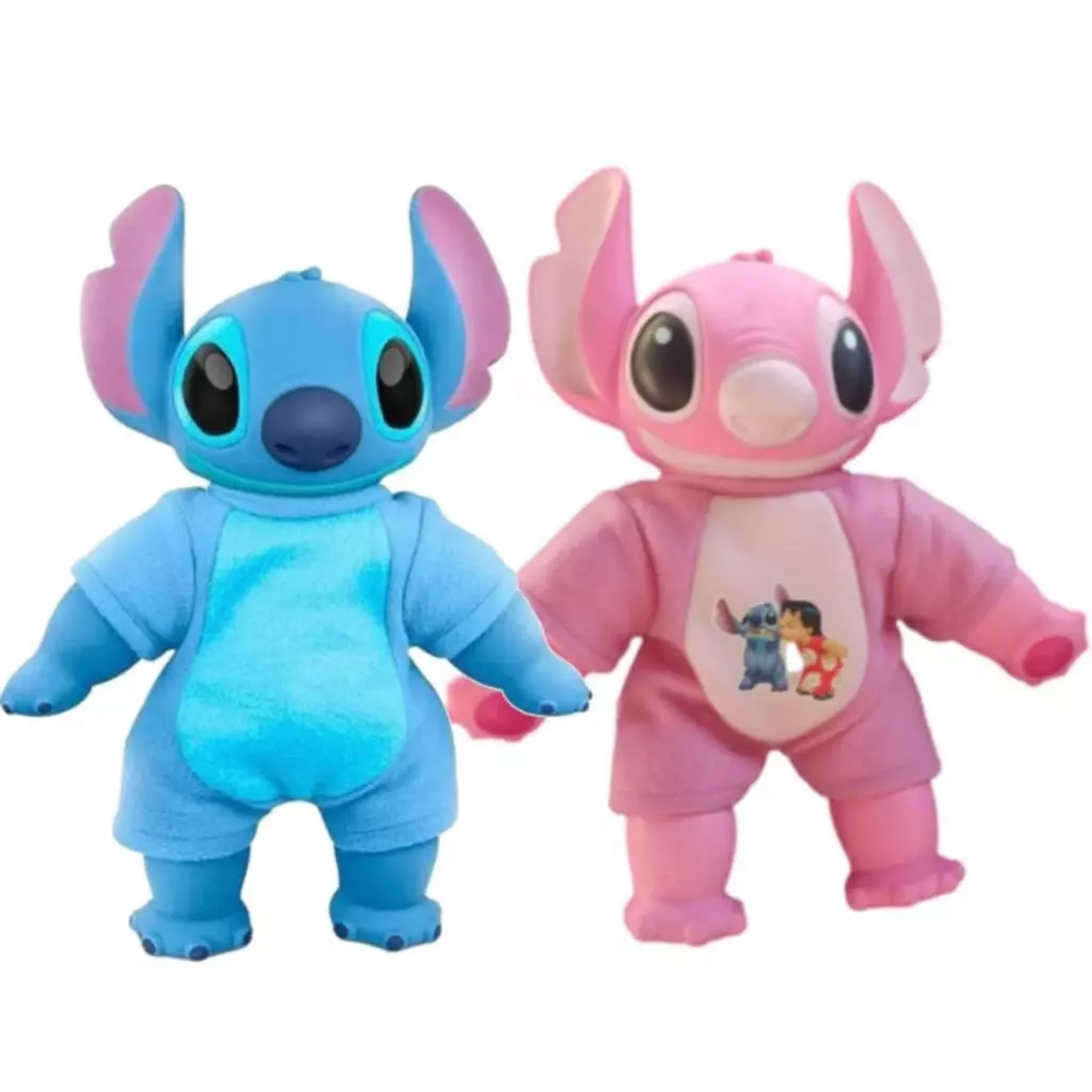 Boneco Stitch Vinil Grande 36cm – Lilo & Stitch Original
