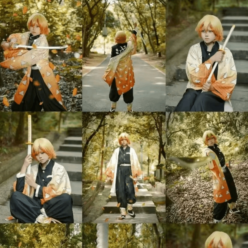 Cosplay Zenitsu Agatsuma – Demon Slayer®
