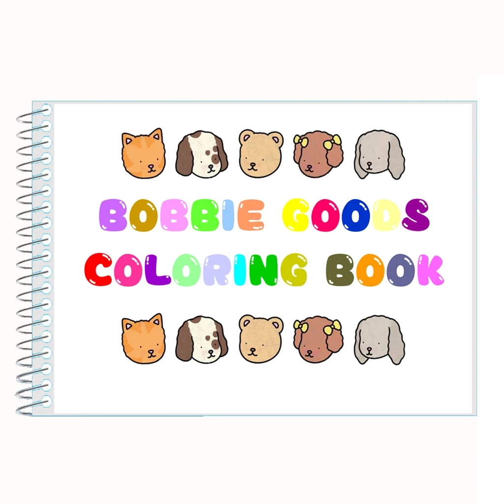 Arquivo Digital Livro de Colorir Bobbie Goods – AlfaCrafter