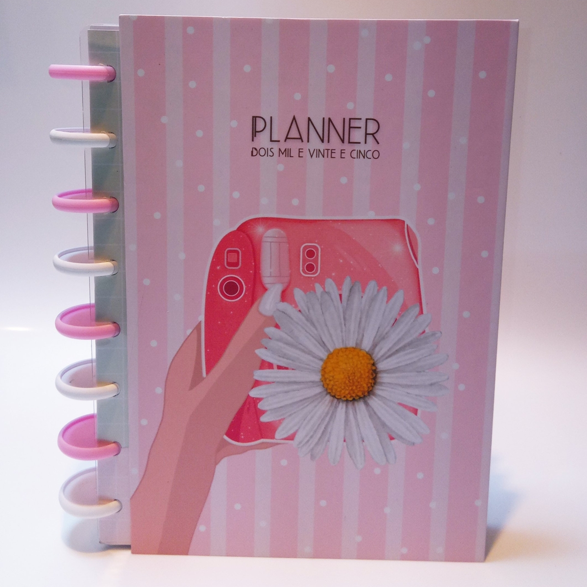 Planner de Disco Datado 2024