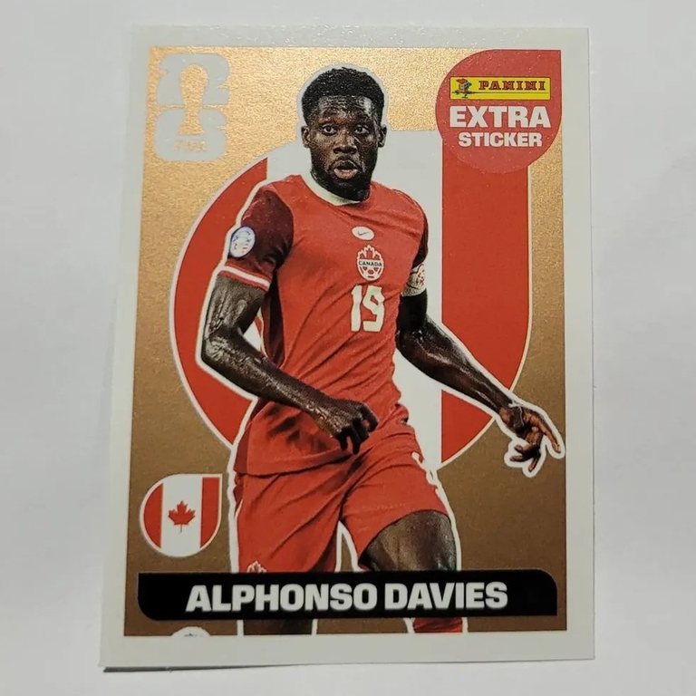 Legend Copa do Mundo 2026 - Alphonso Davies - Bronze