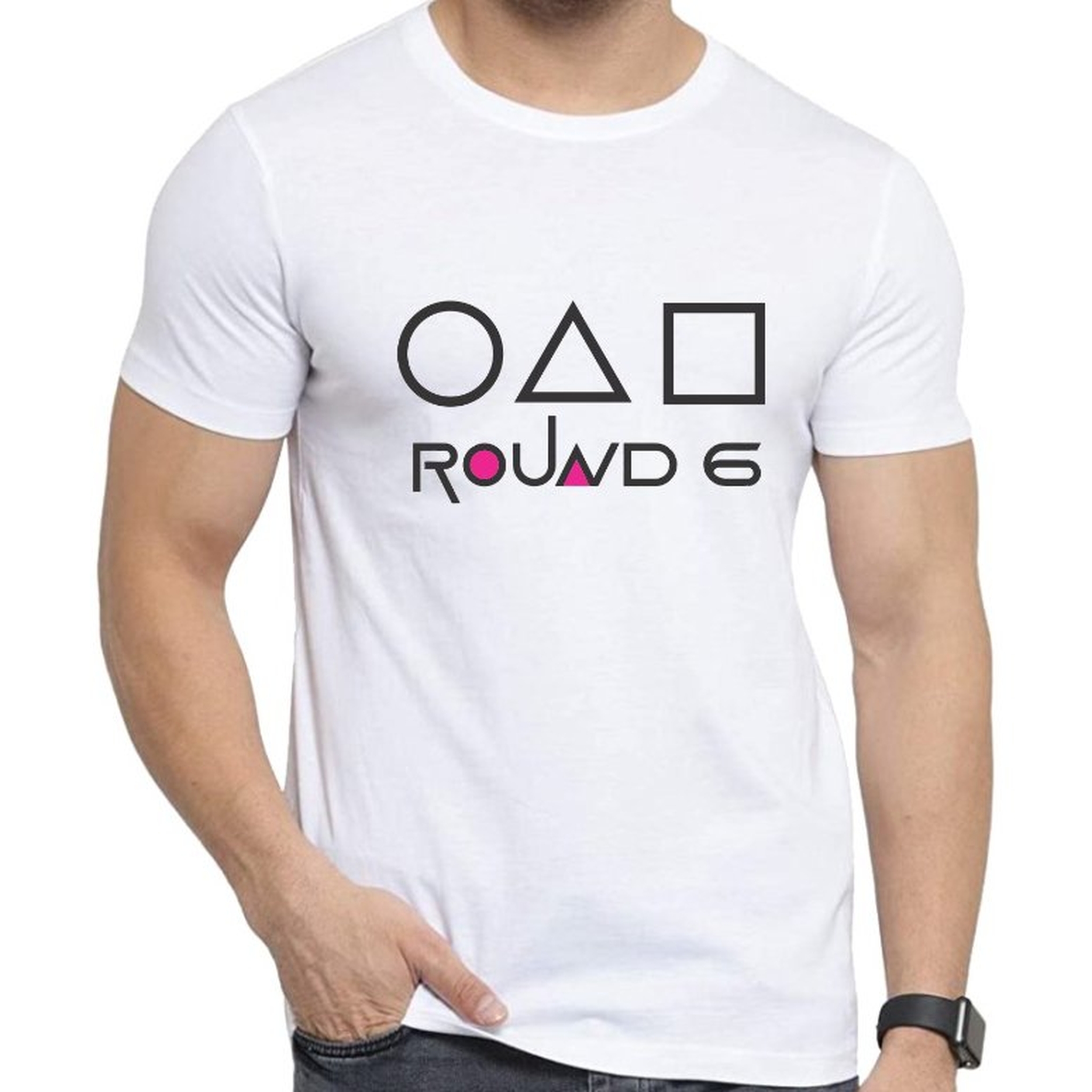 Camiseta Round 6