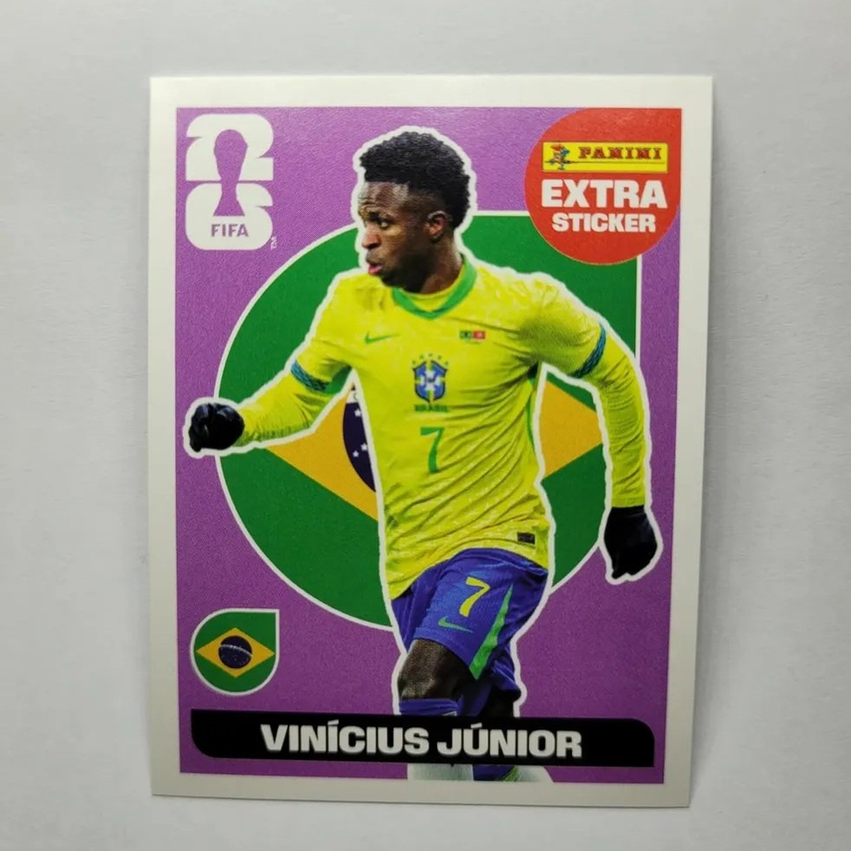 Legend Copa do Mundo 2026 - Vinicius Junior (Vini Jr) - Lilás