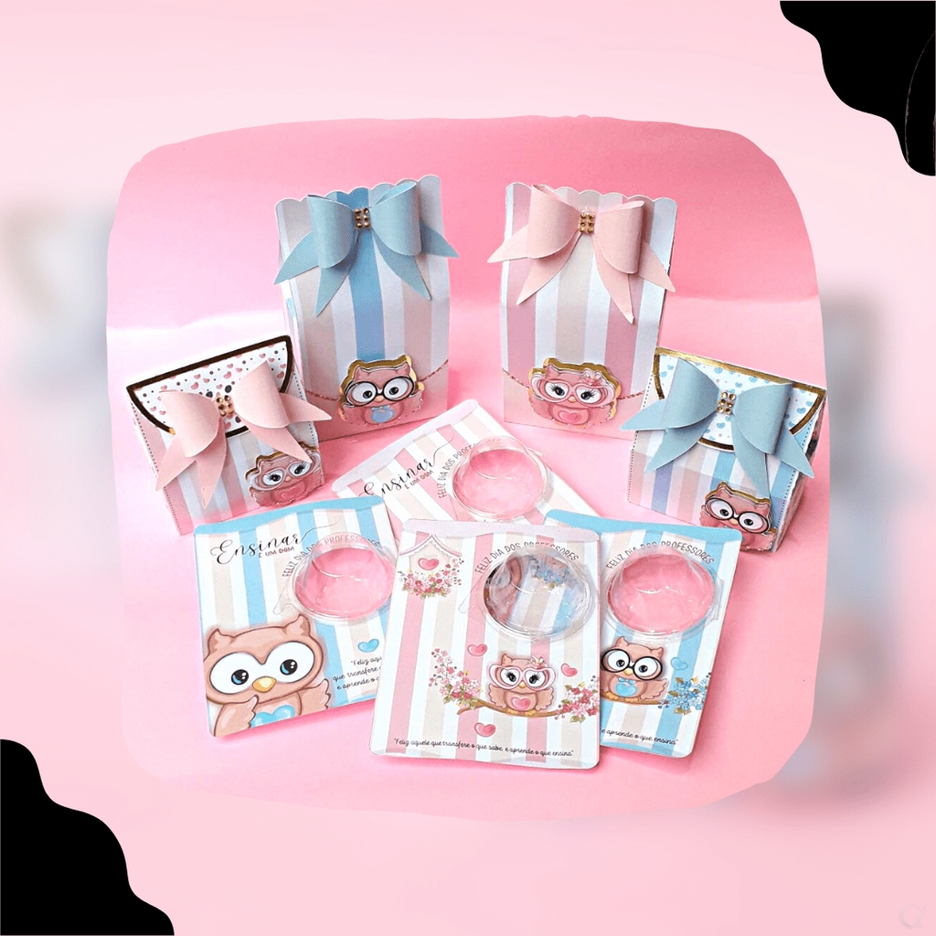 Arquivo de Corte Mini Kit Dia dos Professores – AlfaCrafter