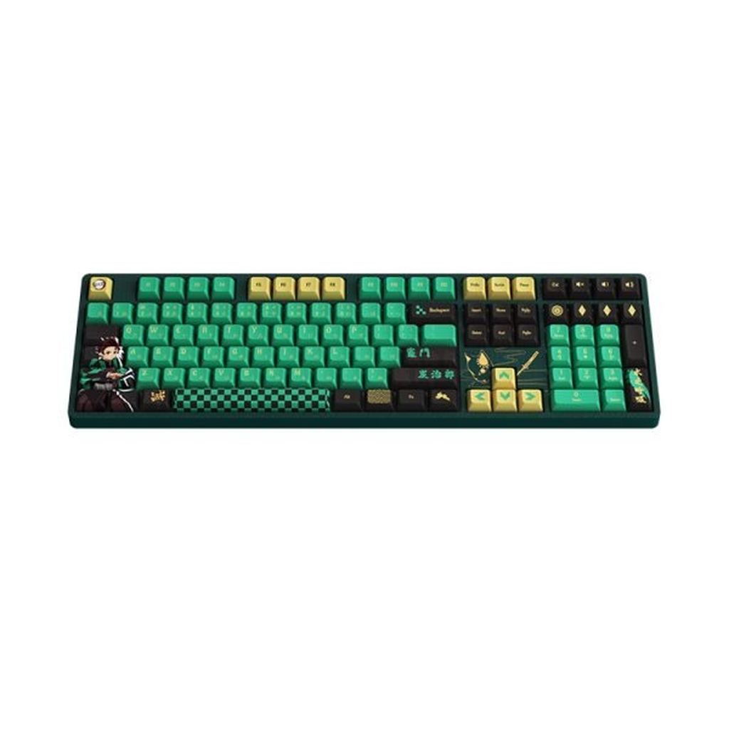 Teclado mecânico Akko Demon Slayer Tanjirou 5108B Plus RGB