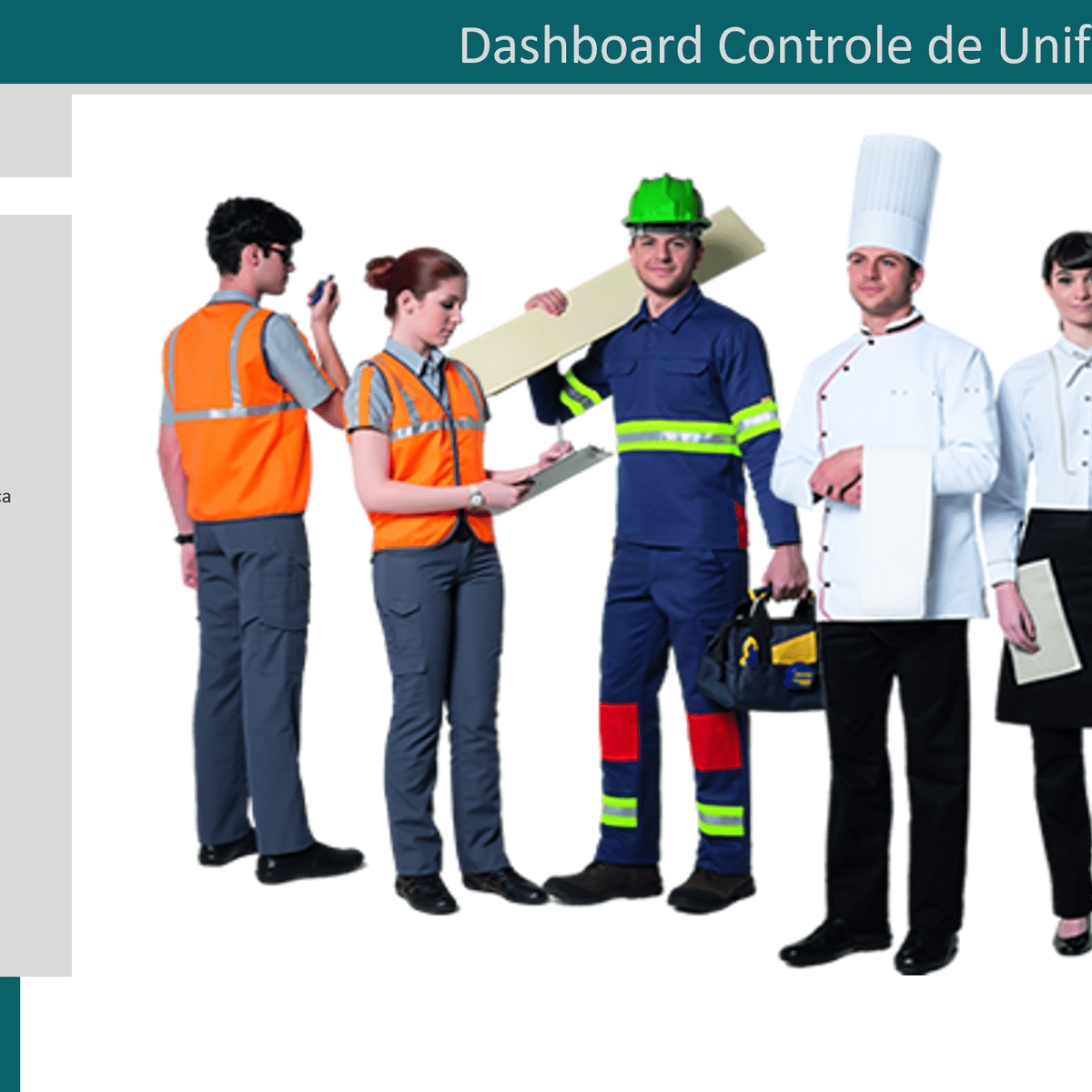 Planilha Controle de Entrega de Roupas e Uniformes em Excel