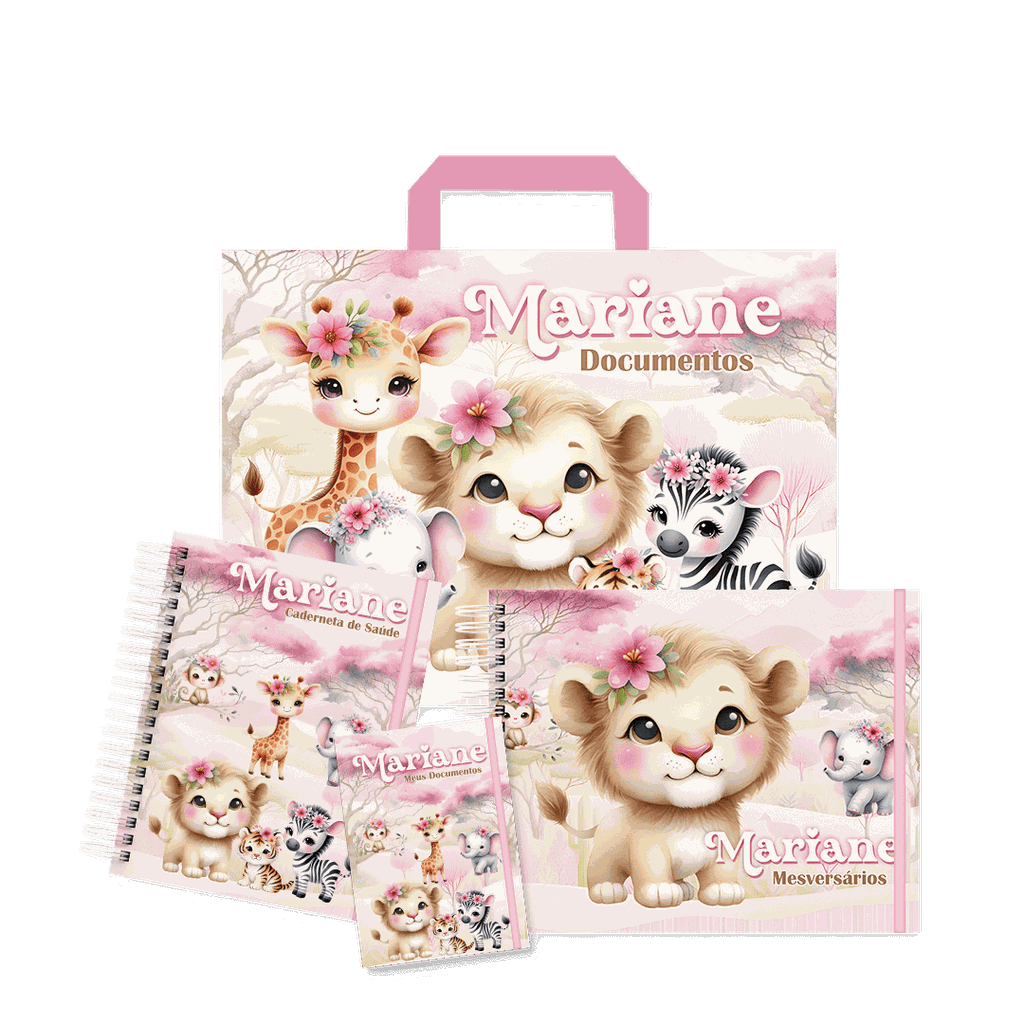Arquivo Digital Pack Baby Fundo Do Mar Menina – AlfaCrafter