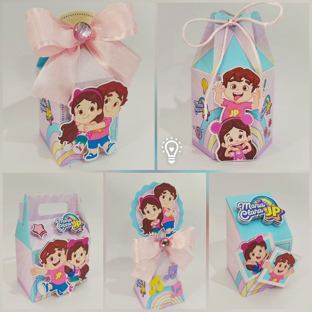 Arquivo de Corte Kit Festa Maria Clara e JP – AlfaCrafter