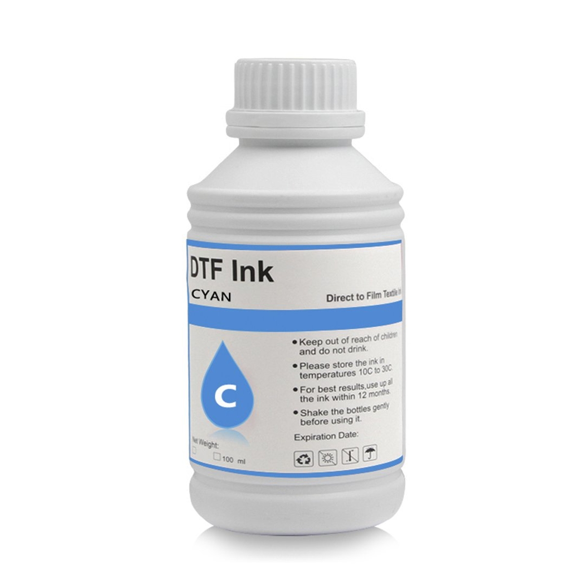 Tinta DTF Azul 100ml