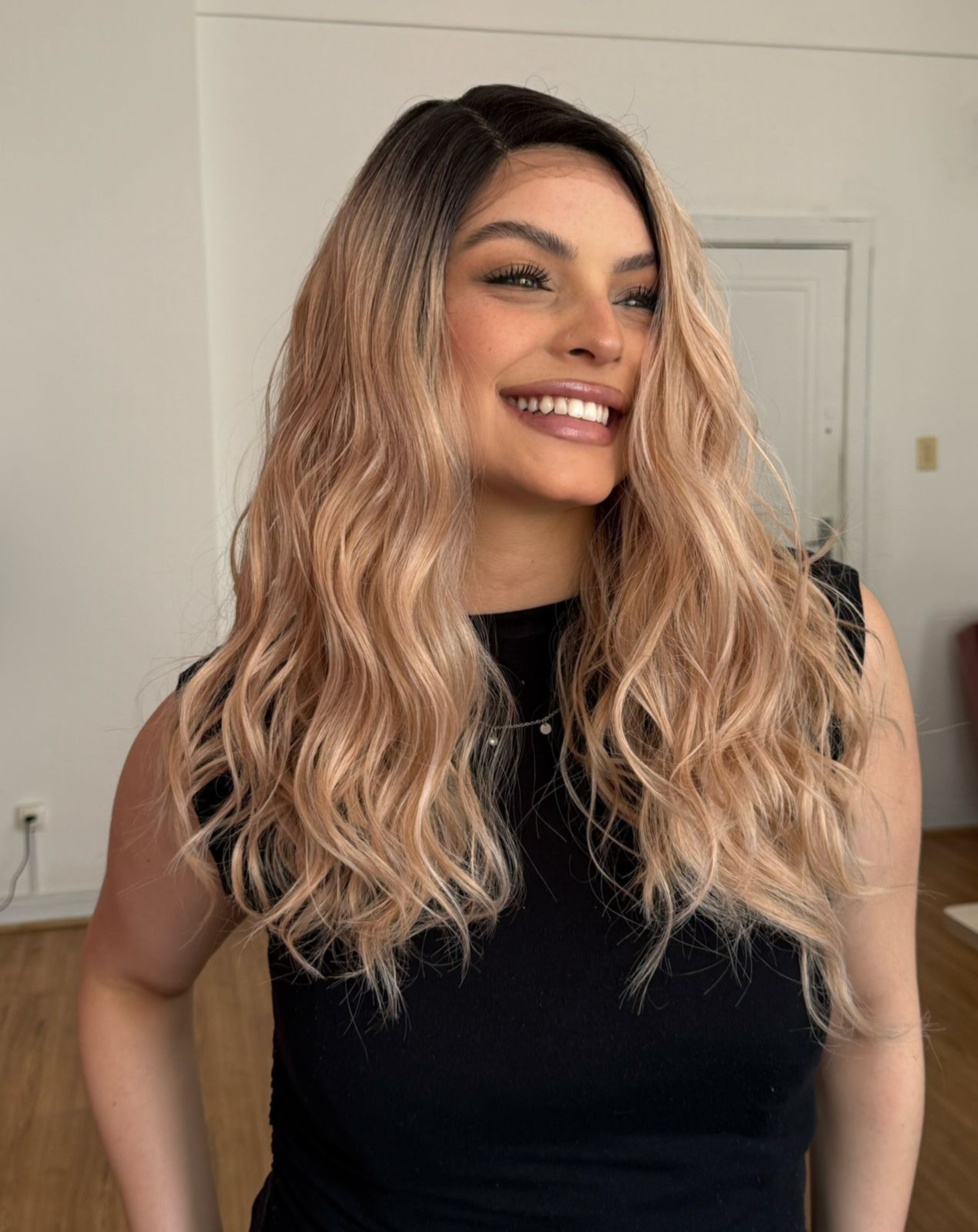 LACE FRONT MARA SY - LOIRO ROSÊ PKGD2 (PREMIUM)