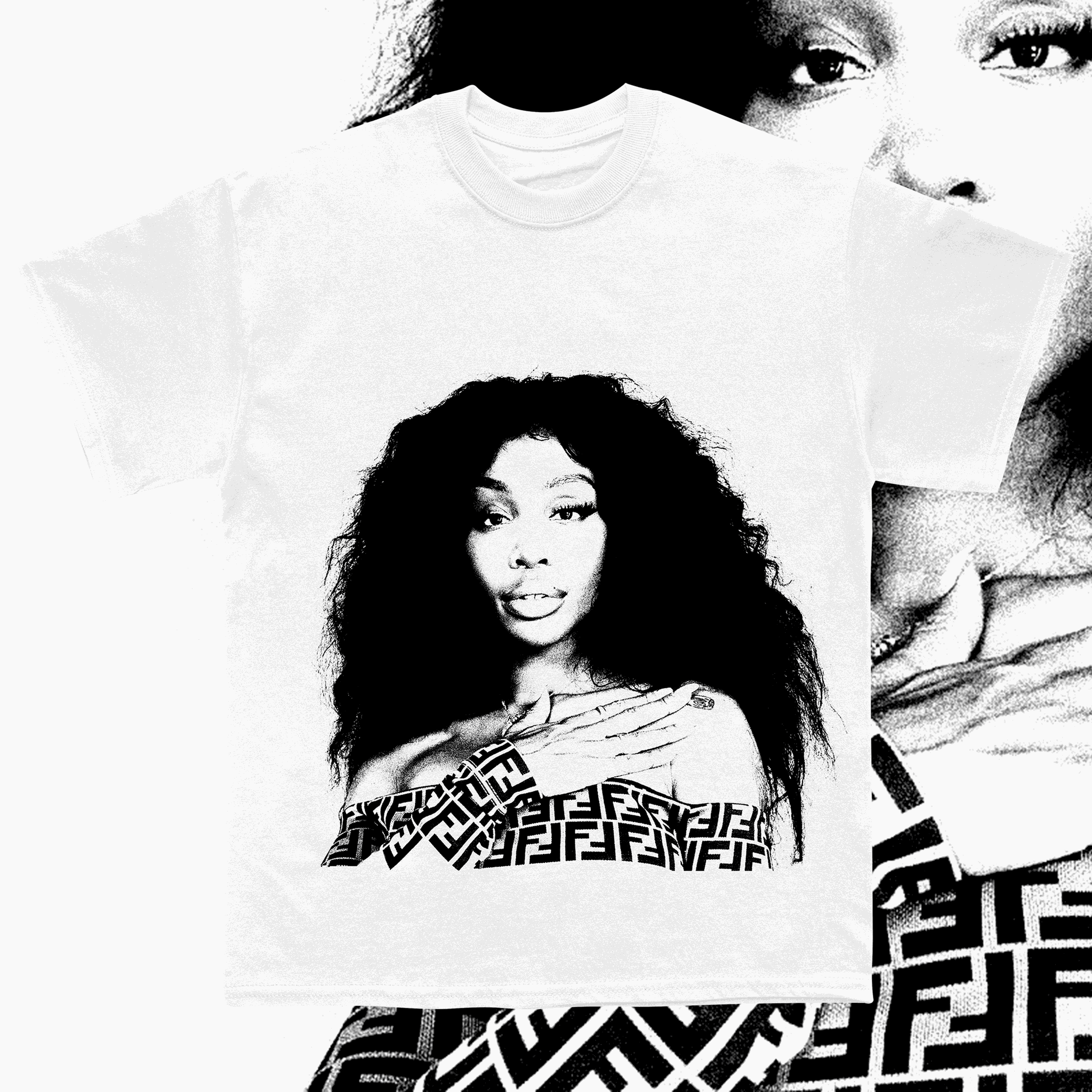 SZA Face