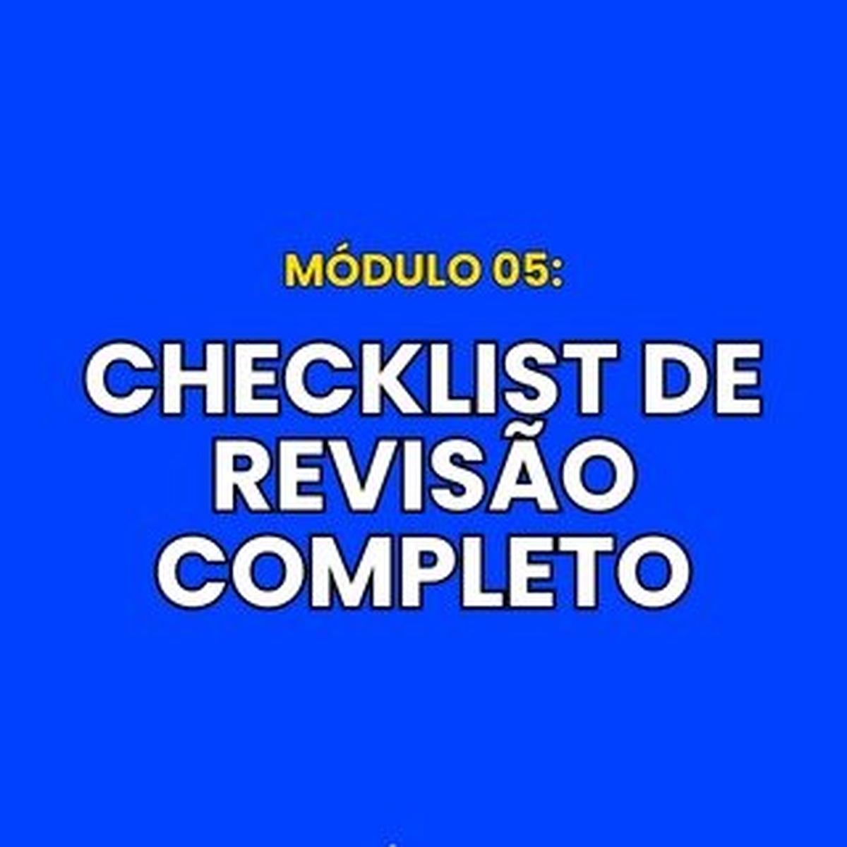 Checklist Completo para o ENEM 2025