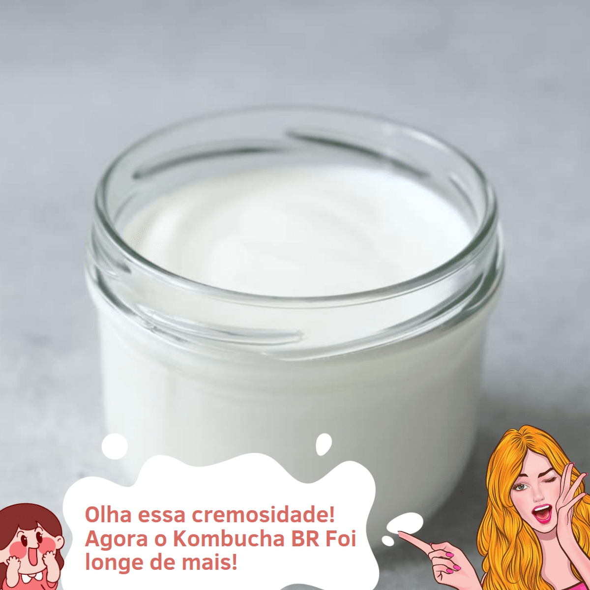 Iogurte Infinito Amasi Premium