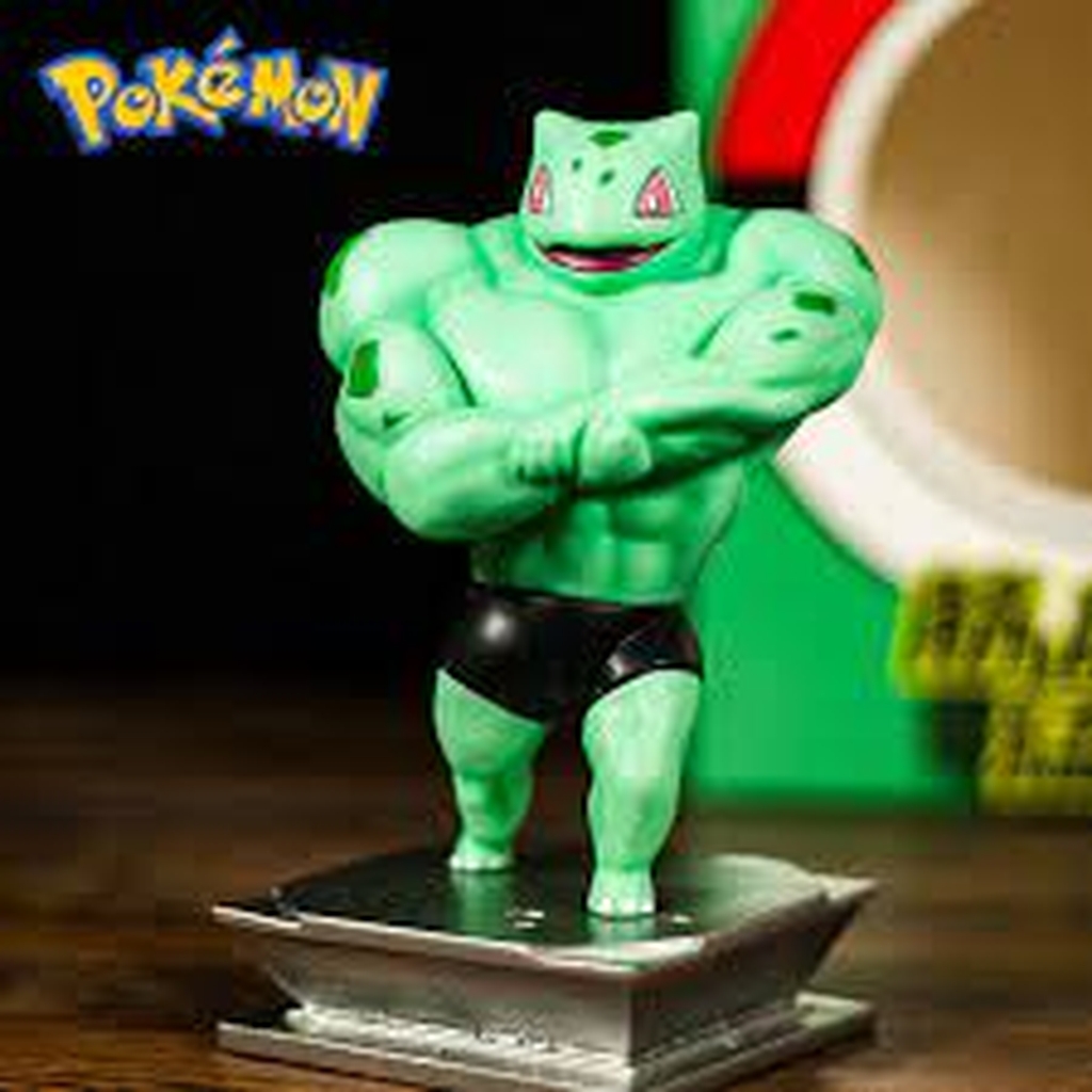 ACTION FIGURES - POKÉMON MUSCLE