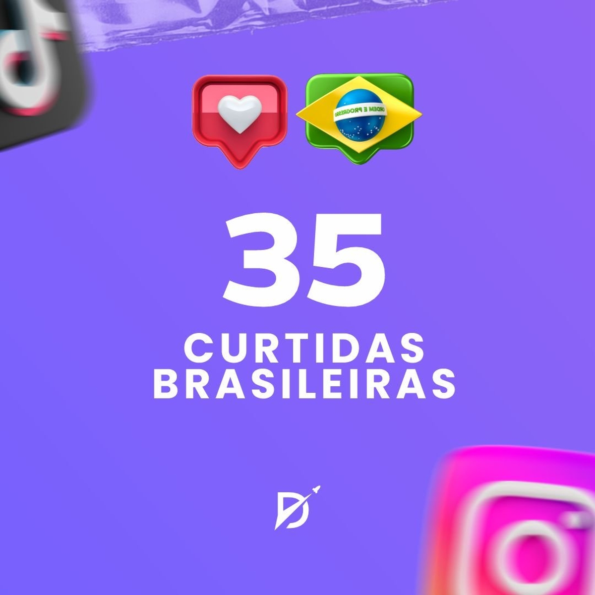 35 CURTIDAS BRASILEIRAS INSTAGRAM OU TIKTOK
