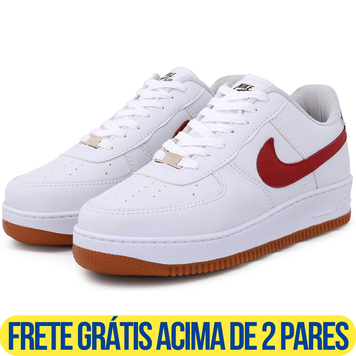 Nike Air Force 1 Retro - Tricolor