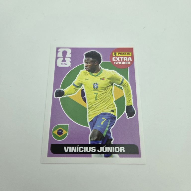 Legend Copa do Mundo 2026 - Vinicius Junior (Vini Jr) - Lilás