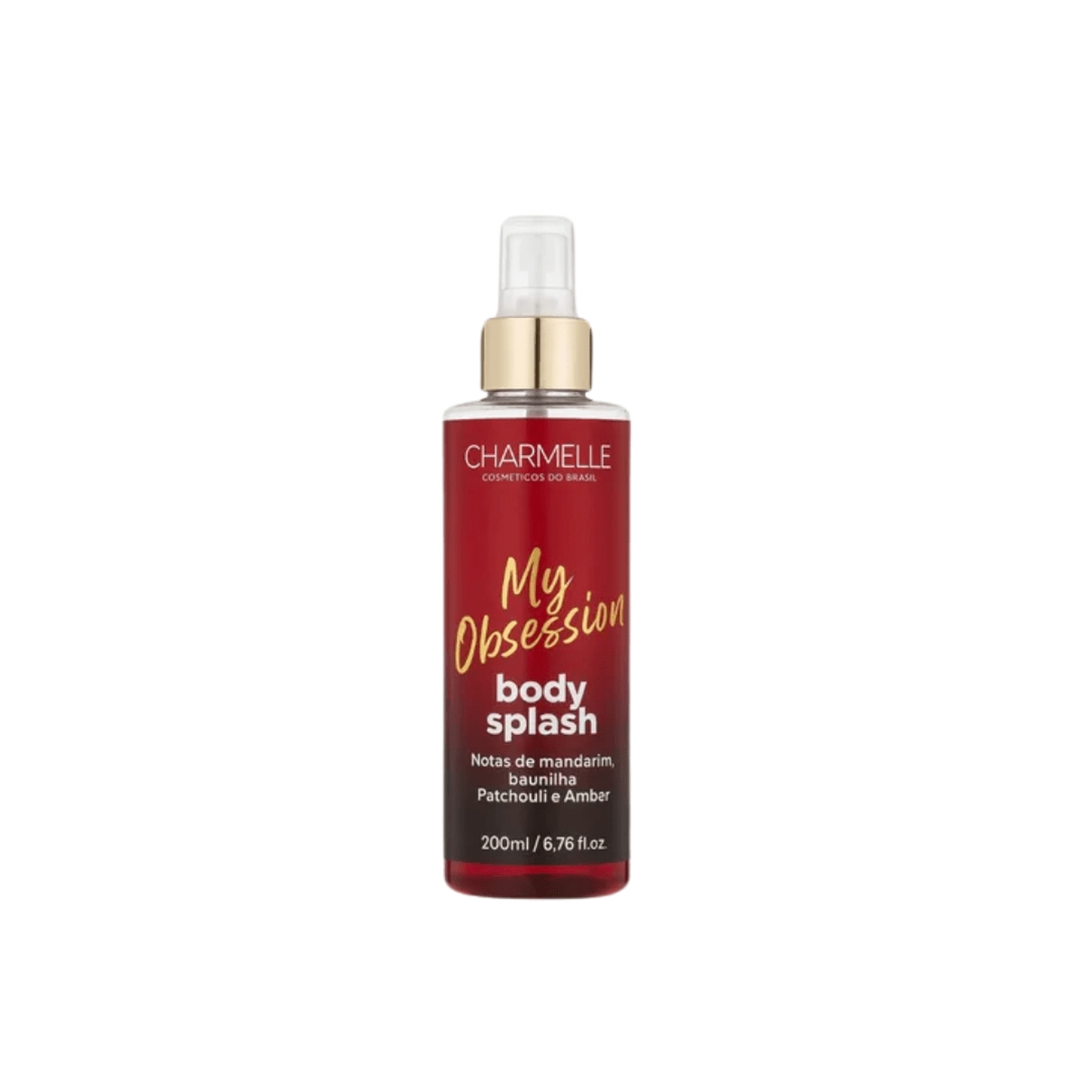 Body Splash My Obsession Charmelle 200ml – Perfume Feminino com ...